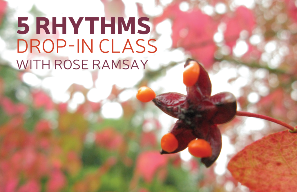5 Rhythms Drop-in Class with Rose Ramsay - Ludus Dance